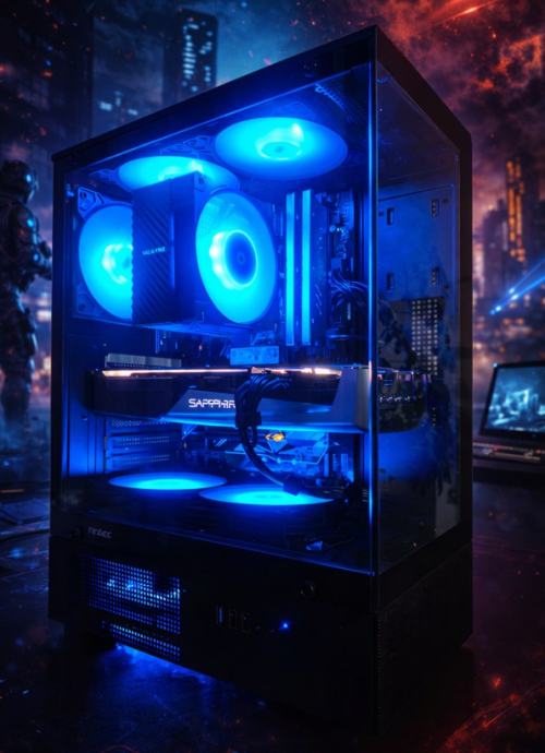 Gaming PC i9 9900K|16gb| 512GB+1TB|RX5700XT|Valkire