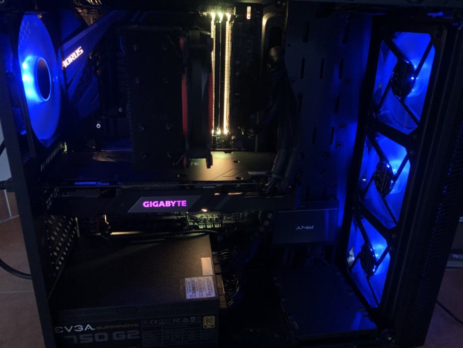 Gaming PC Intel i9-9900K OC