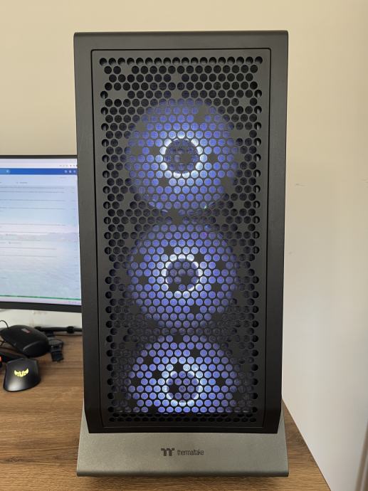 Gaming PC TT CERES 500 LCD, RTX 4070TI
