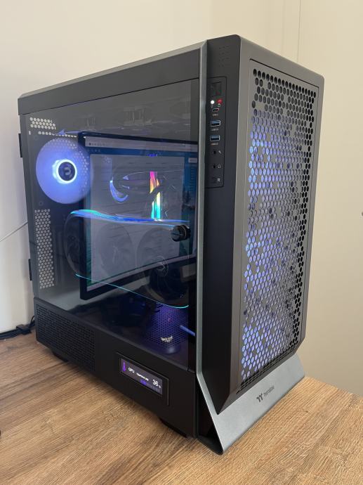 Gaming PC TT CERES 500 LCD, RTX 4070TI