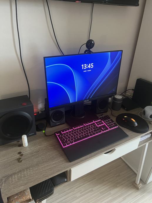 Gaming setup