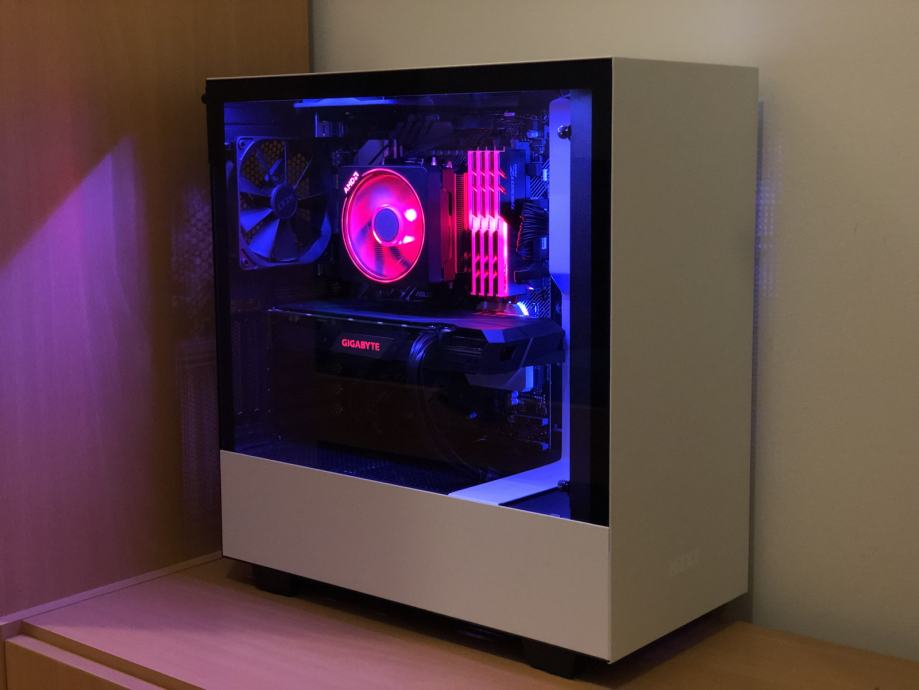 Gaming / productivity Nzxt 510i Build
