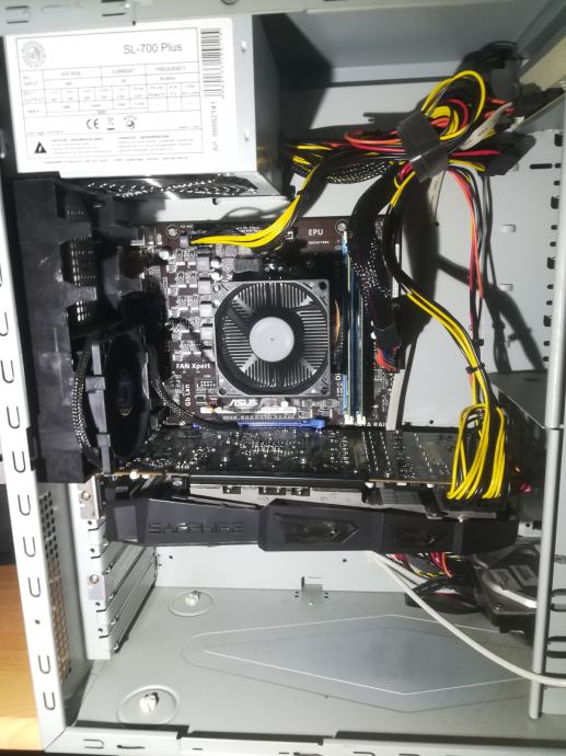PC AMD A10-5700,16GB RAM,Sapphire HD 7970 Vapor-X 3GB,128GB SSD+500GB