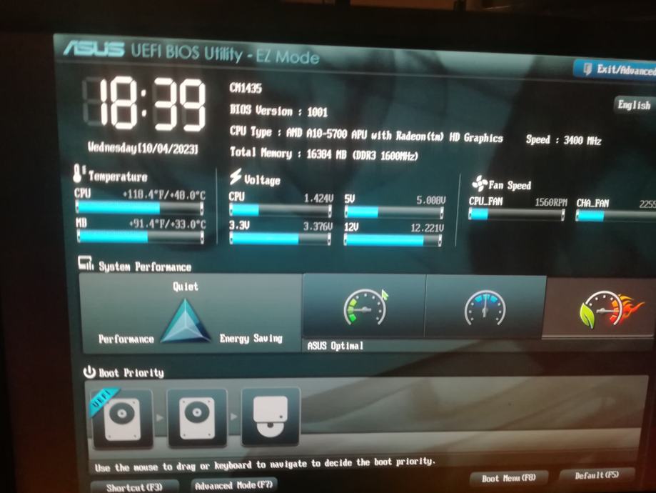 PC AMD A10-5700,16GB RAM,Sapphire HD 7970 Vapor-X 3GB,128GB SSD+500GB