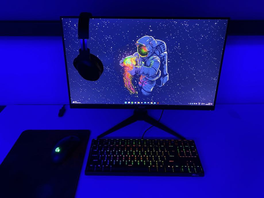 PC setup
