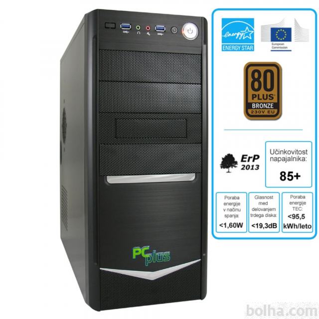 RAČUNALNIK-PC PLUS/i-NET/A8,4GB,1TB,W10