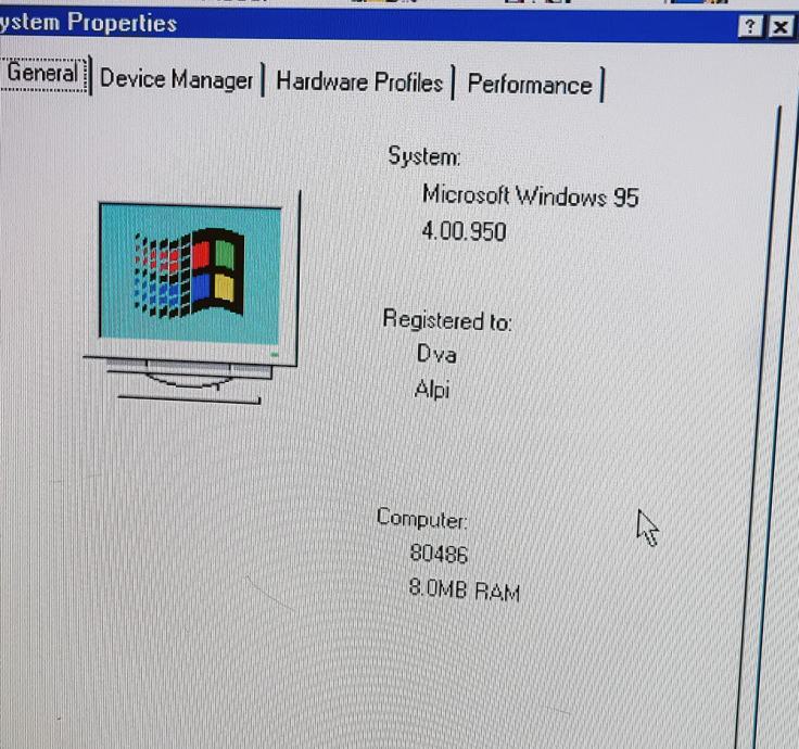 Retro konfiguracija PC Abit Cyrix 40 mhz 486 5.25 disketa 1.2mb Triden