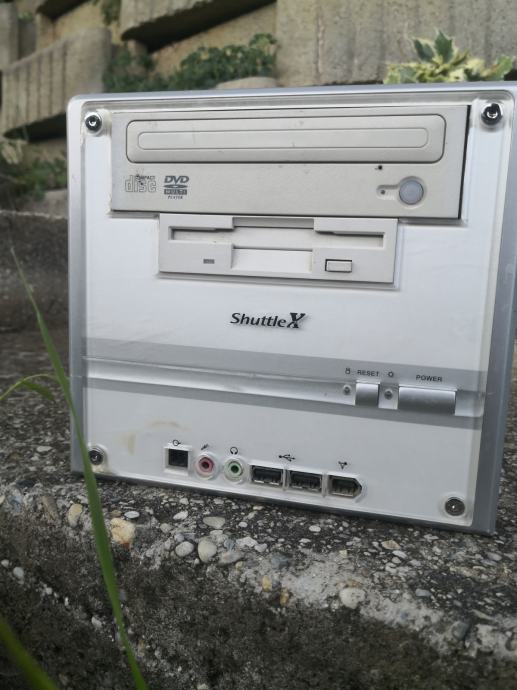 Retro PC SHUTTLE X računalnik,star računalnik,