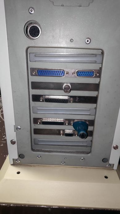 TOP RETRO PC 486 Intel DX2 66mhz + Mirocrystal 20SD VLB grafična karta