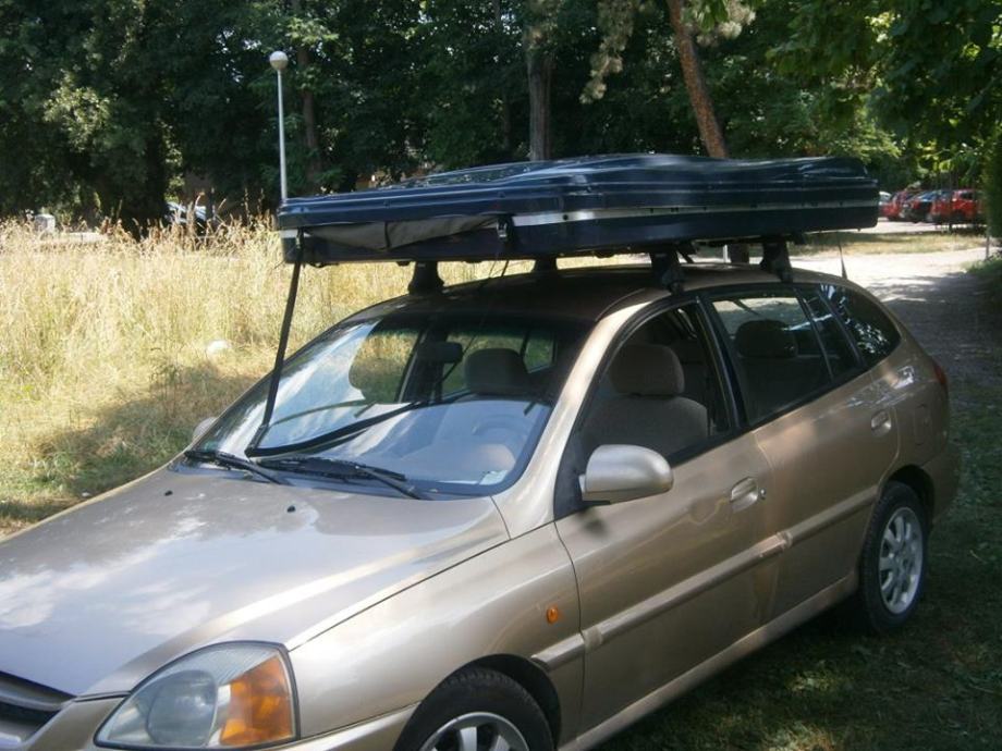 ŠOTOR ZA AVTO (STREHA)