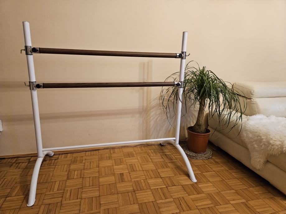 Baletni drog z nastavljivo višino