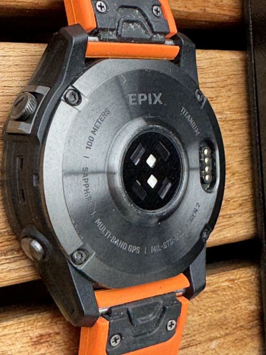Garmin Epix Gen.2 Sapphire Edition-47mm BlackSlate Titanium