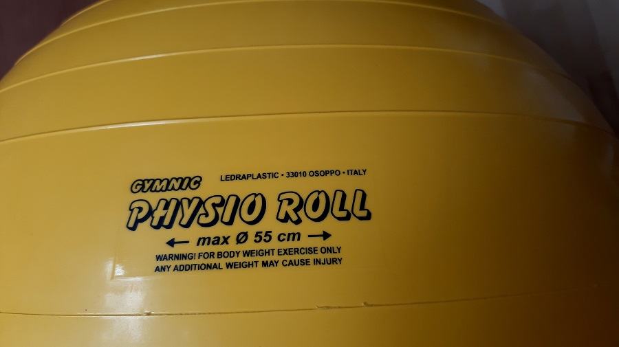 Gymnic terapevtski valj Physio Roll 55 cm