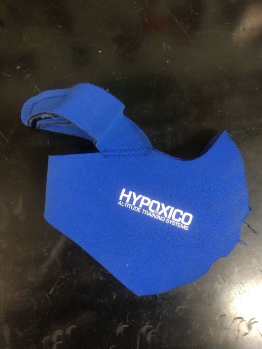 Hypoxico - Altitude Training Exercise Mask (neoprenski trak za masko)