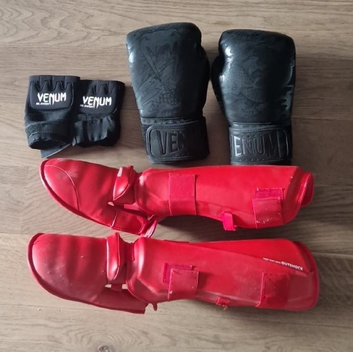 Kickbox oprema