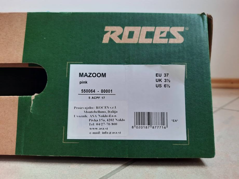 Kotalke dekliške Roces Mazoom 37 številka