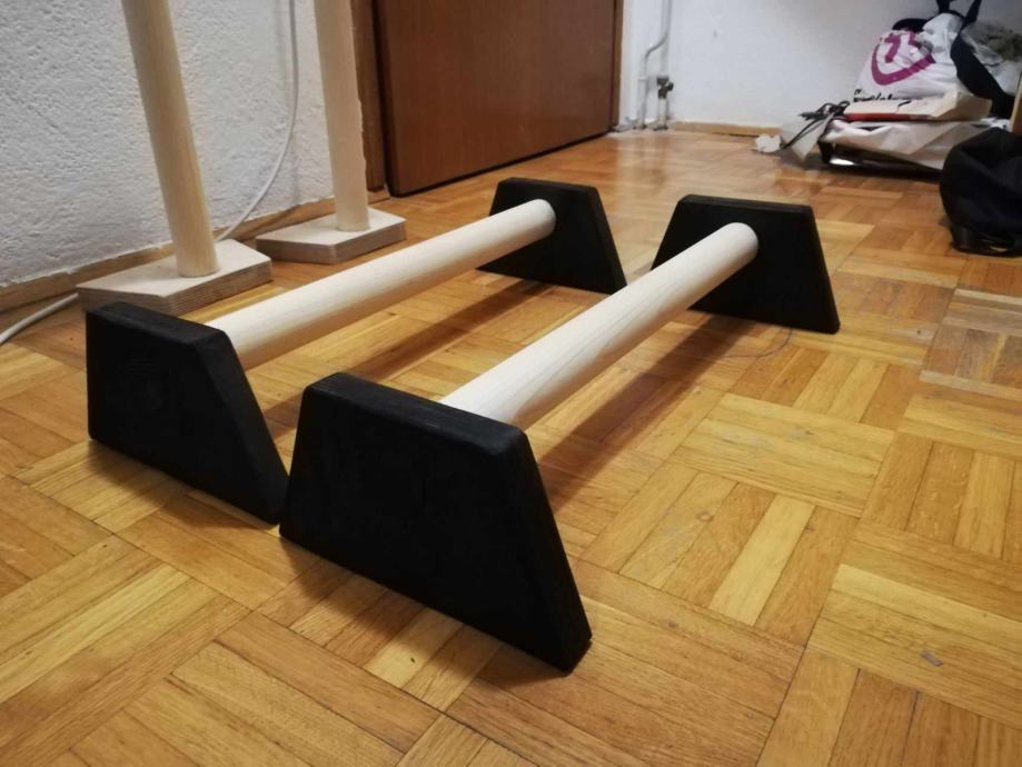 Lesene ročke - kalistenika/street workout