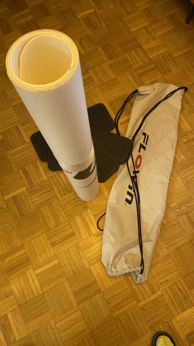 Original FLOWIN Sport Podloga s Pripomočki in Prenosno Torbo