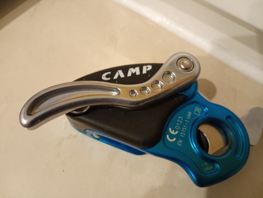 Plezalni varovalni pripomoček Camp Matik