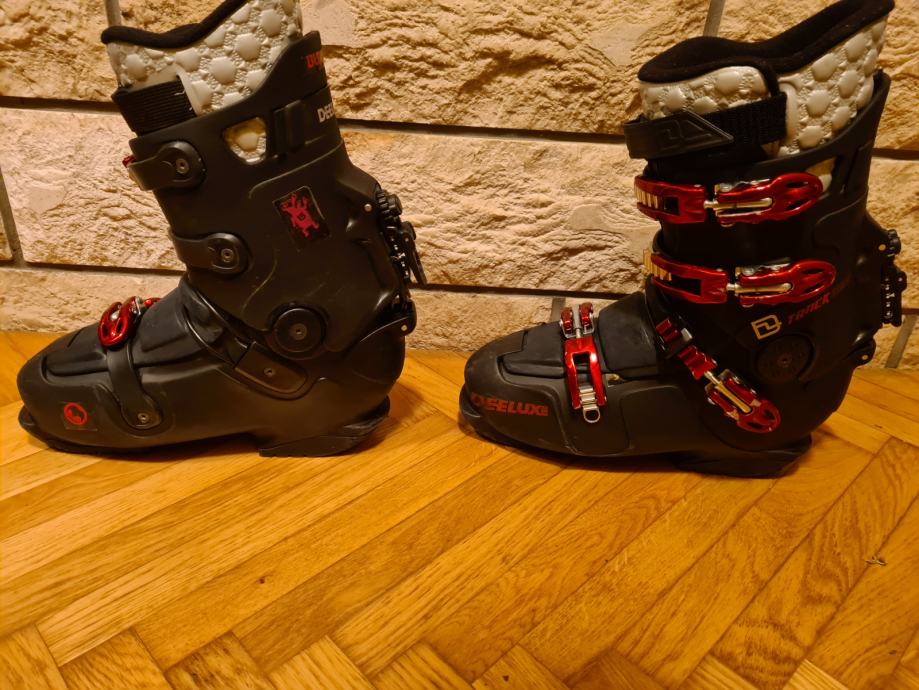 Race / Alpine snowboard pancerji Raichle Deluxe št. 43