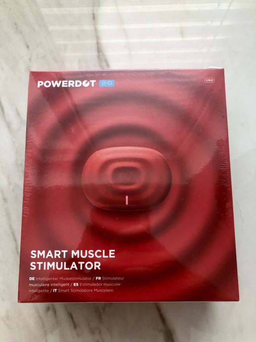 SMART MUSCLE STIMULATOR - POWERDOT 2.0