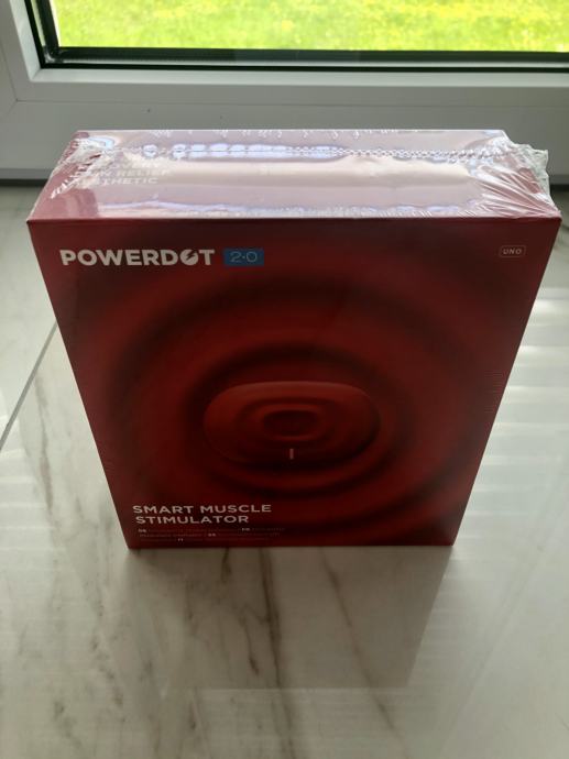 SMART MUSCLE STIMULATOR - POWERDOT 2.0