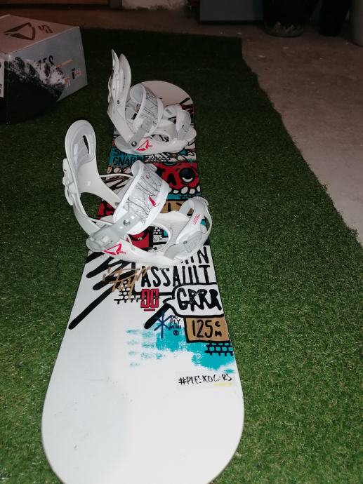 snowboard vezi SP Fastec Kiddo XS - nove