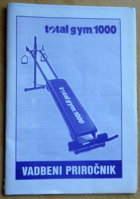 Total Gym 1000 Workout Manual Pdf | EOUA Blog