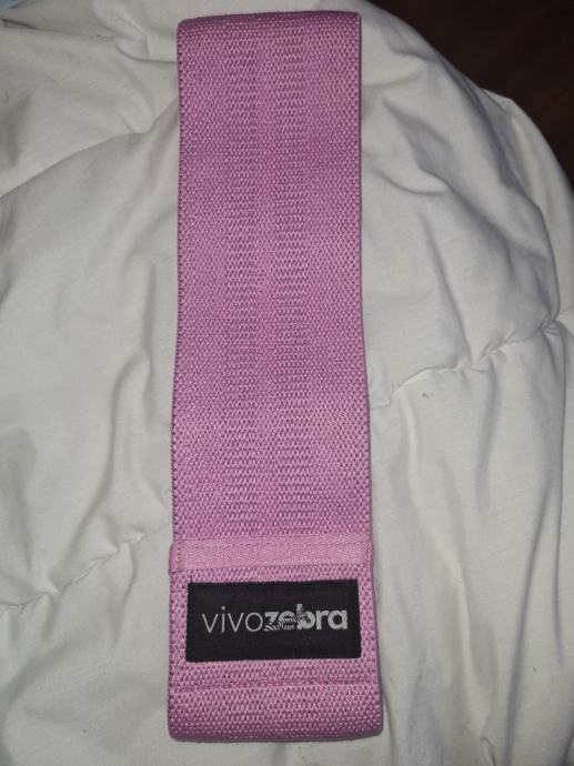 Vivozebra trak za vadbo