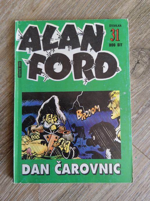 Alan Ford 31 - Dan čarovnic