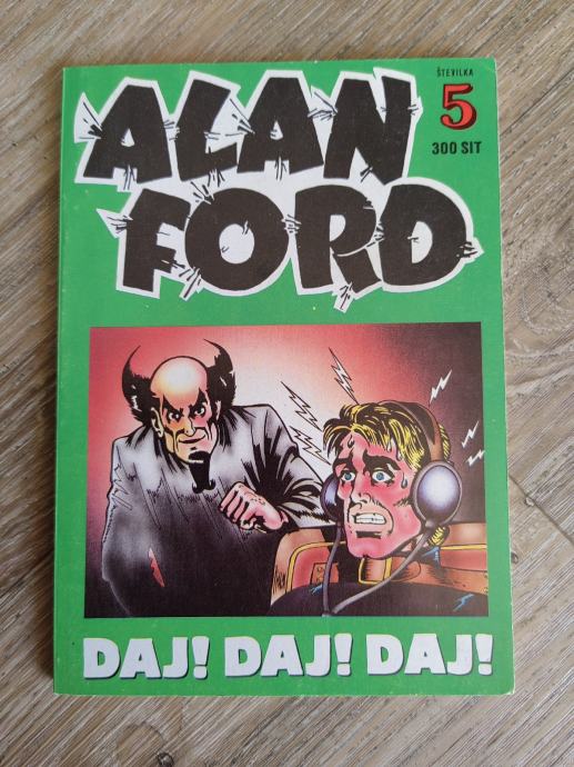 Alan Ford 5 - Daj! Daj! Daj!