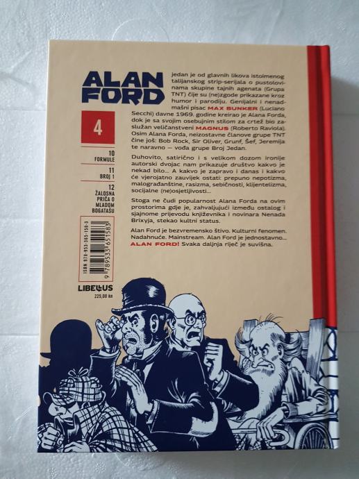Alan Ford knjiga 4 (Libellus)