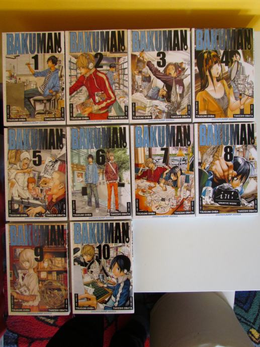 Manga Bakuman Complete Box Set: Volumes 1-20