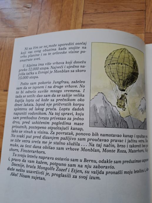 BARON MINHAUZEN PRIČA - Đ. LOBAČEV - KNJIGA V STRIPU