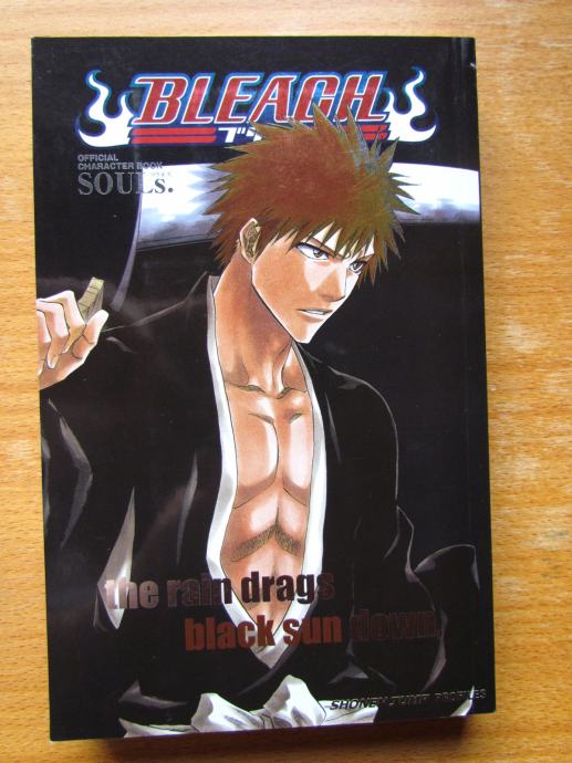 Manga Bleach Souls. Official Character Book