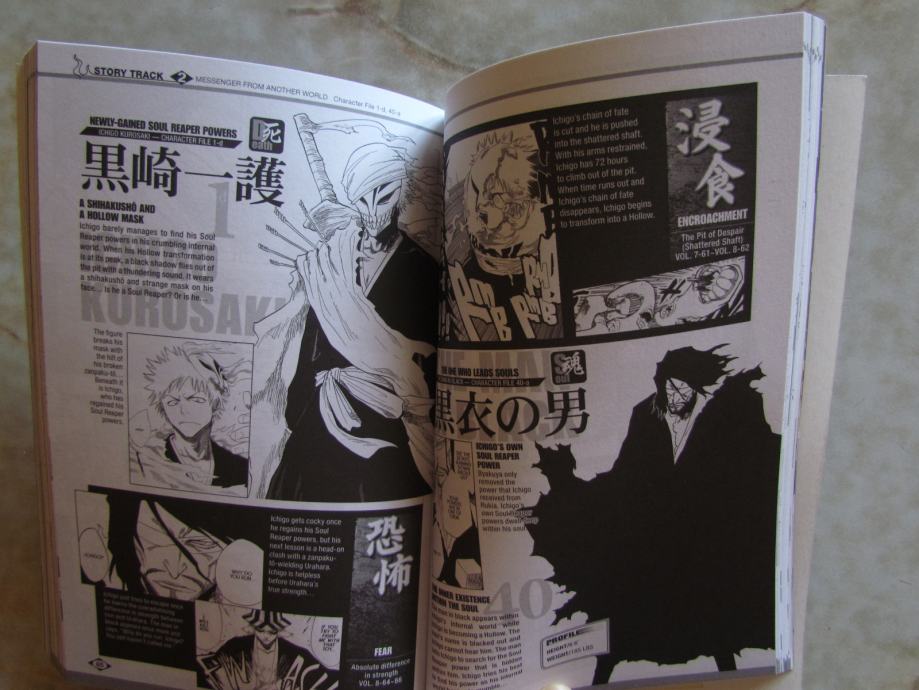 Manga Bleach Souls. Official Character Book