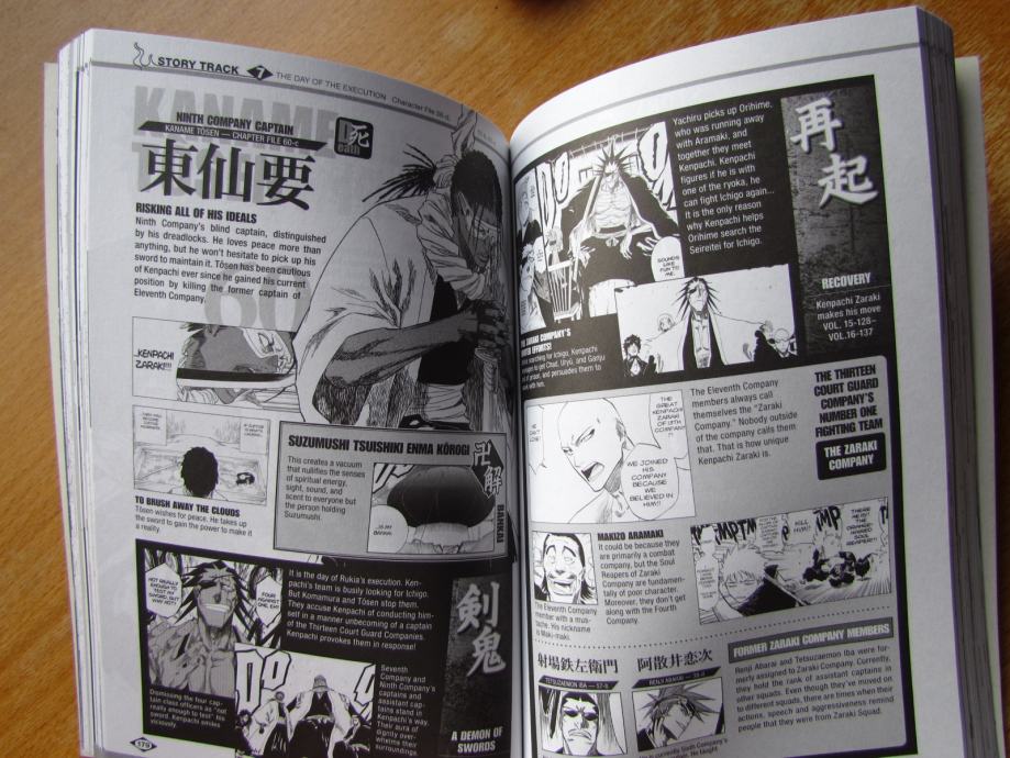 Manga Bleach Souls. Official Character Book
