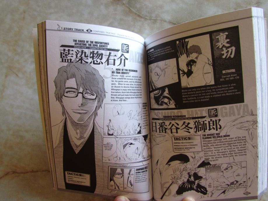 Manga Bleach Souls. Official Character Book