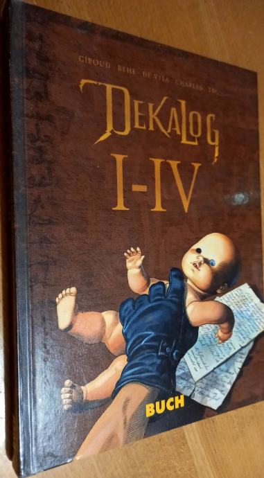 Dekalog (Le Decalogue) I - IV = knjiga