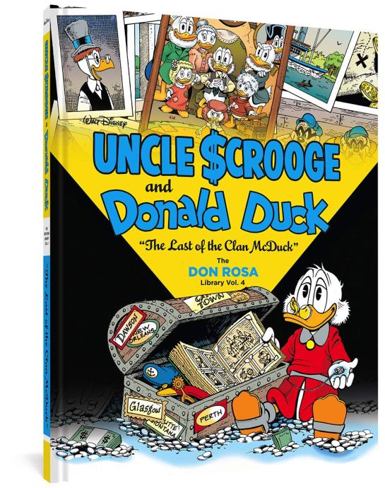 Donald Duck Don Rosa Collection 4 Jaka Racman