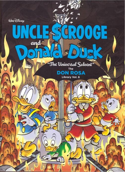 Donald Duck Don Rosa Collection 6 Jaka Racman