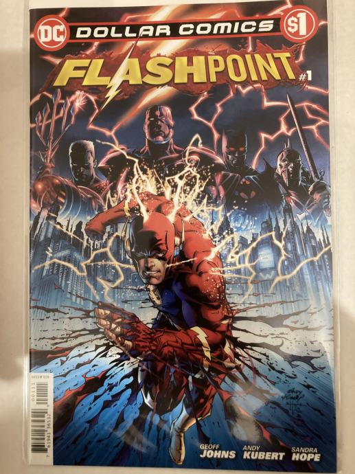 FLASHPOINT #1 2020 STRIPI/COMICS