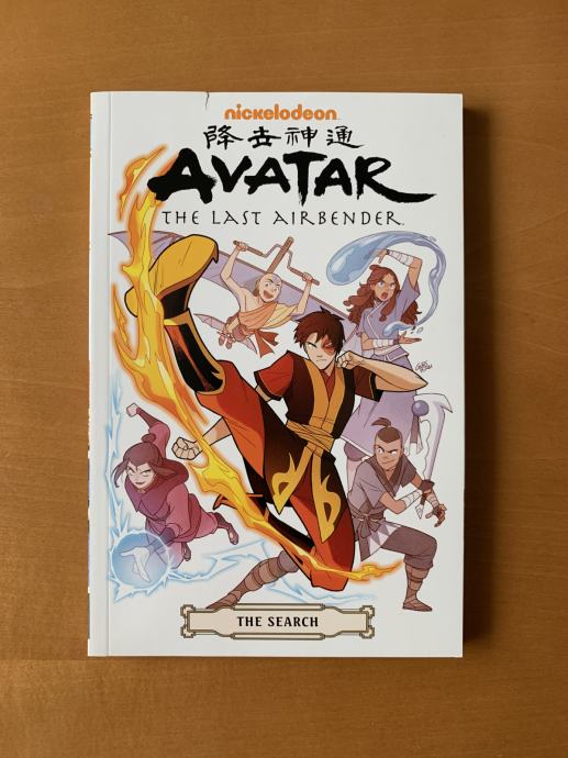 Gene Luen Yang - Avatar: The Last Airbender - The Search (Omnibus)