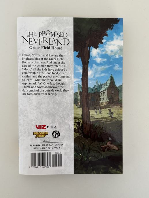 Kaiu Shirai: The Promised Neverland 1. del