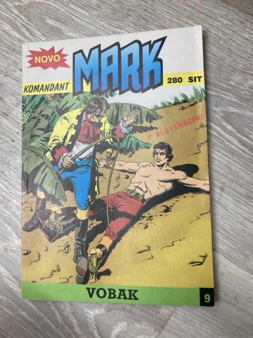 KOMANDANT MARK V SLOVENŠČINI