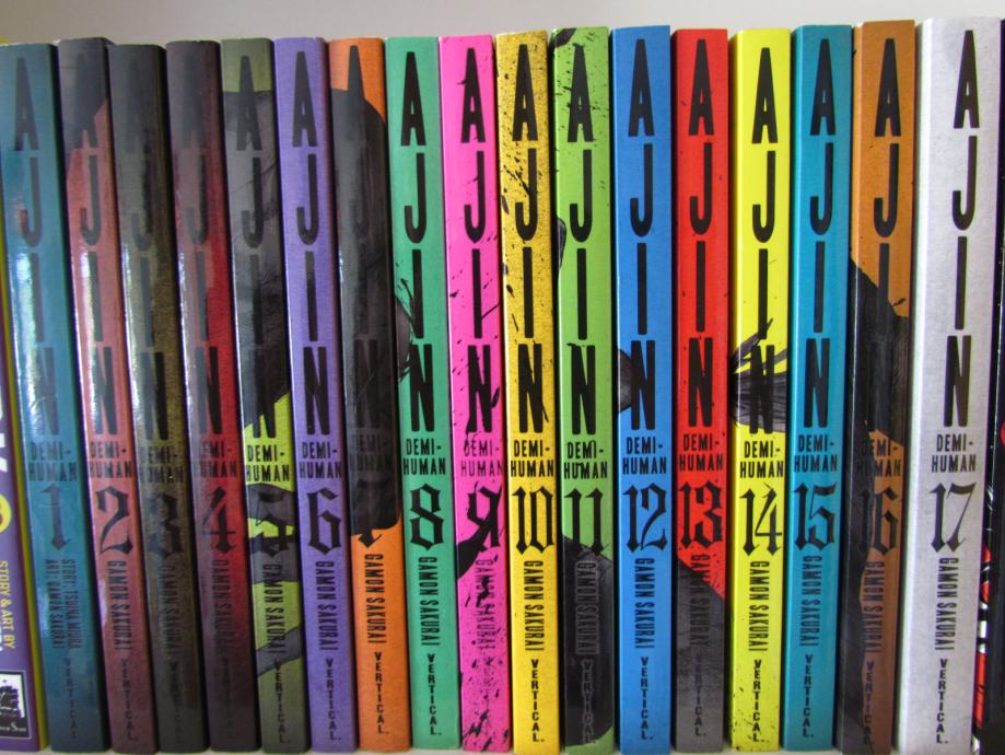 Manga Ajin: Demi-Human