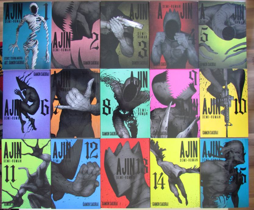 Manga Ajin: Demi-Human