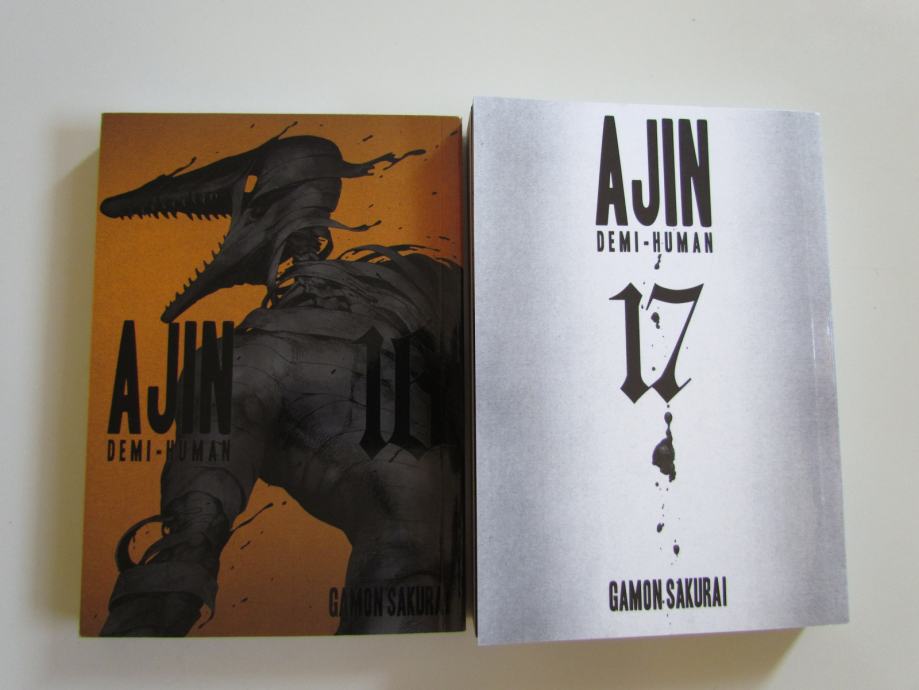 Manga Ajin: Demi-Human