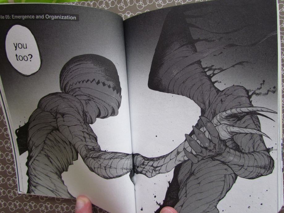 Manga Ajin: Demi-Human