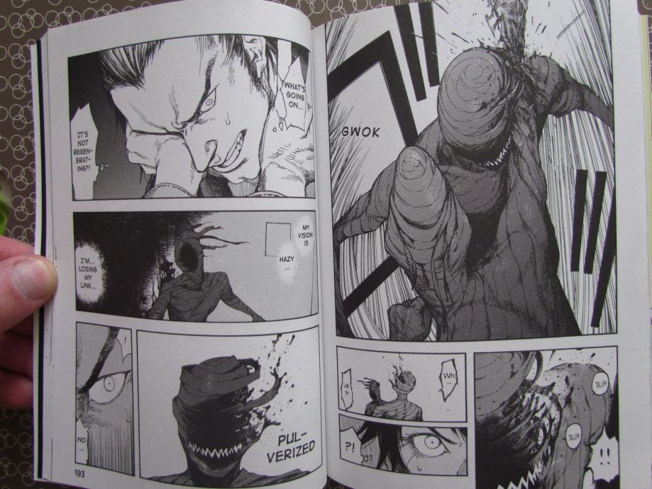 Manga Ajin: Demi-Human